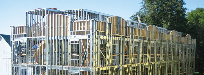 Urban Infra Nirmaan - Light Steel Frame technology